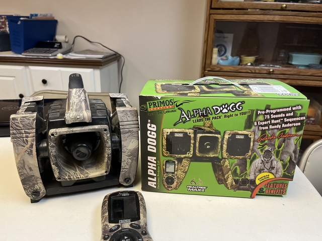 Primos Alpha Dogg electronic call - Nex-Tech Classifieds