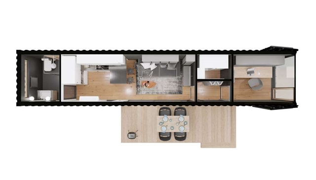 MOMO LEO CONTAINER HOUSE - Nex-Tech Classifieds