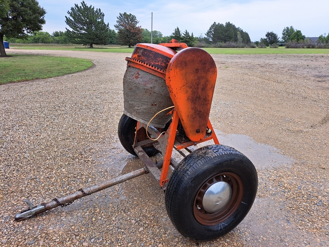 Montgomery Ward electric cement mixer - Nex-Tech Classifieds