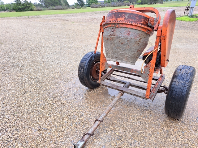 Montgomery Ward electric cement mixer - Nex-Tech Classifieds