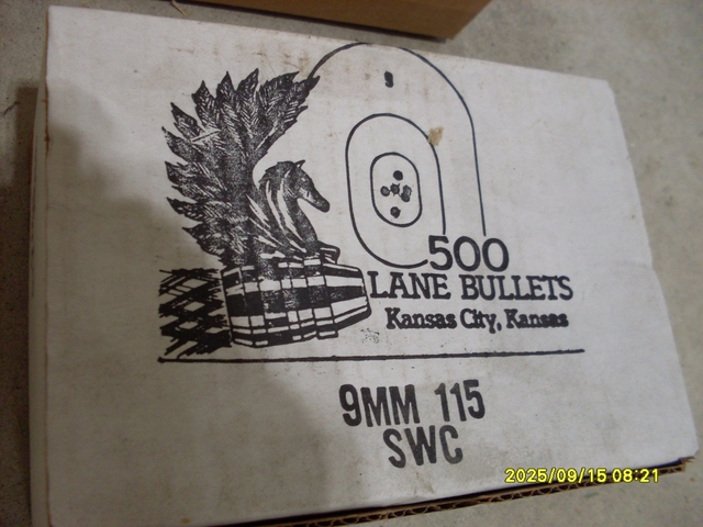 1400 = 115 gr SWC Lead Cast Bullets / .356 diameter - Nex-Tech Classifieds