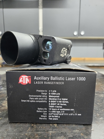 ATN ABL laser rangefinder - Nex-Tech Classifieds