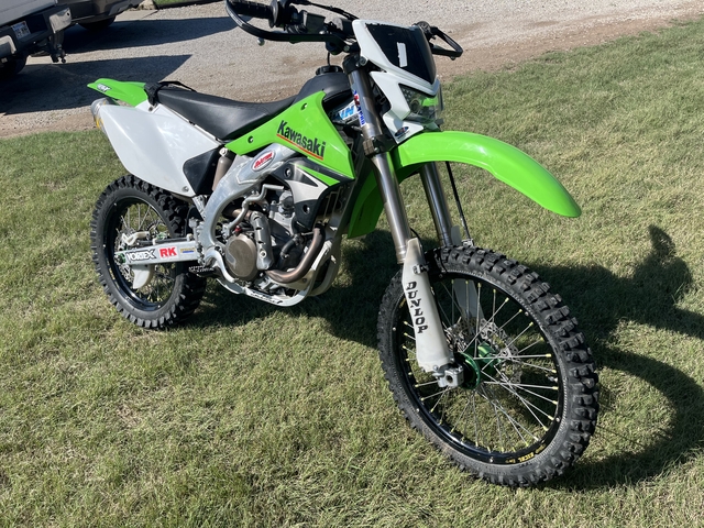 2008 Kawasaki klx450r - Nex-Tech Classifieds