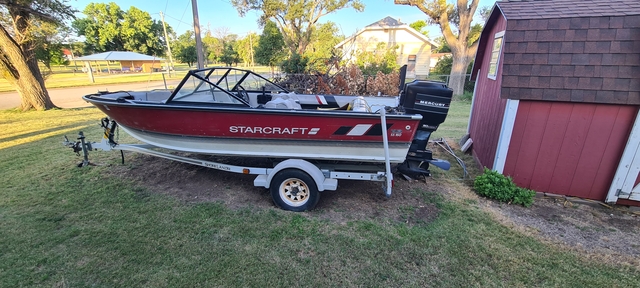 1990 starcraft vhull aluminum boat - Nex-Tech Classifieds