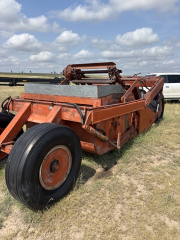 Time To Terrace!! Hancock 5 Yard Pull Scraper - Nex-Tech Classifieds