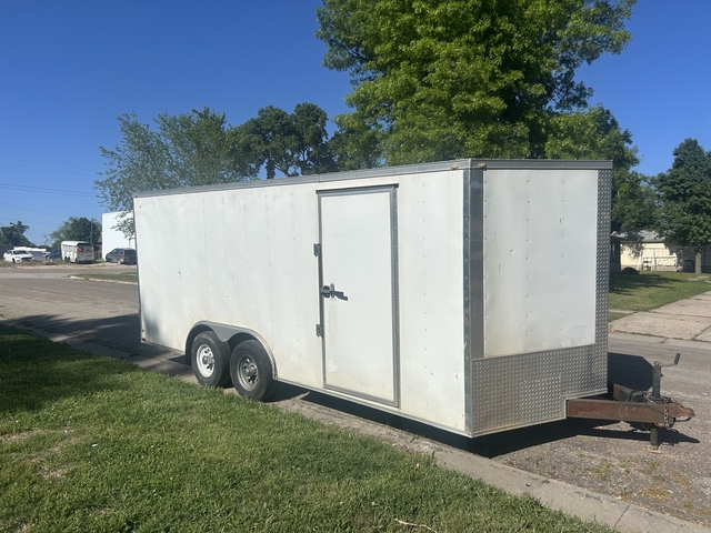 20 ft enclosed trailer - Nex-Tech Classifieds