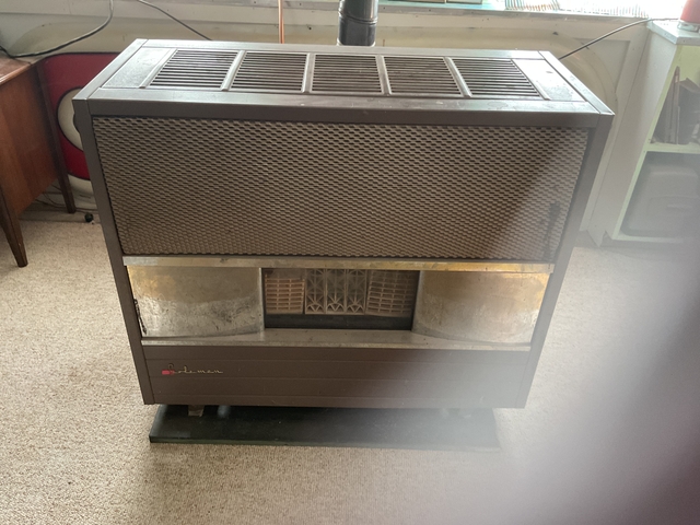 Stand alone gas parlor heater - Nex-Tech Classifieds