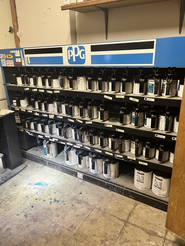 PPG Mixing library - Nex-Tech Classifieds
