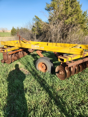 Wilbeck 12 foot offset disc. - Nex-Tech Classifieds