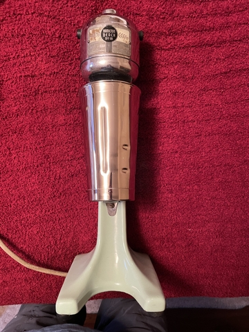 vintage malt machine mixer. - Nex-Tech Classifieds