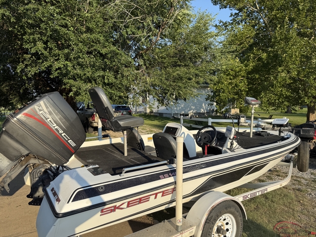 ‘95 skeeter bass boat 17 foot - Nex-Tech Classifieds