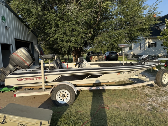 ‘95 skeeter bass boat 17 foot - Nex-Tech Classifieds