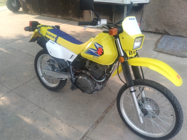 2006 Suzuki DR200S Excellent Shape Dual Sport - Nex-Tech Classifieds