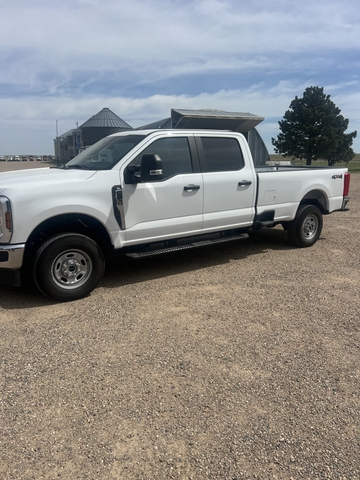 2024 F250 XL 4x4 long wheel base 3422 miles since new - Nex-Tech ...