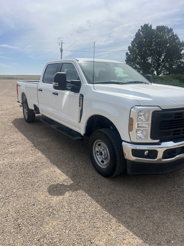 2024 F250 XL 4x4 long wheel base 3422 miles since new - Nex-Tech ...
