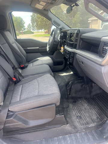 2024 F250 XL 4x4 long wheel base 3422 miles since new - Nex-Tech ...