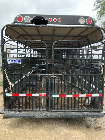 Gooseneck livestock trailer 36x7.5 - Nex-Tech Classifieds