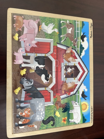 Melissa and Doug puzzle - Nex-Tech Classifieds