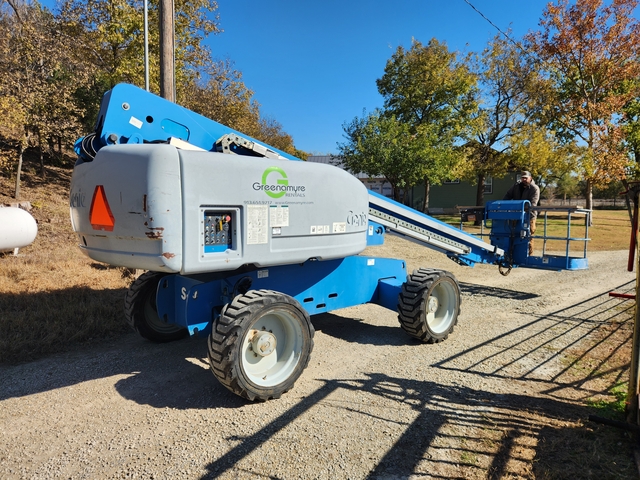 Low Hour Genie S60 Boom Lift - Nex-Tech Classifieds