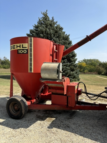 Gehl 100 grinder mixer - Nex-Tech Classifieds