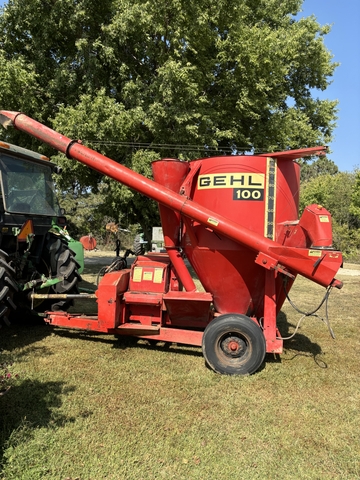 Gehl 100 grinder mixer - Nex-Tech Classifieds