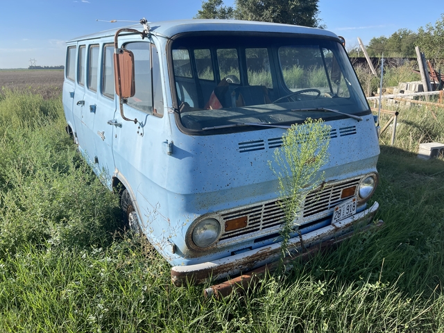 1967 Chevy g10 van - Nex-Tech Classifieds