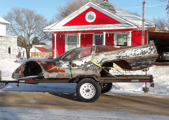 917 Laser (Porsche) fiberglass full body - Nex-Tech Classifieds