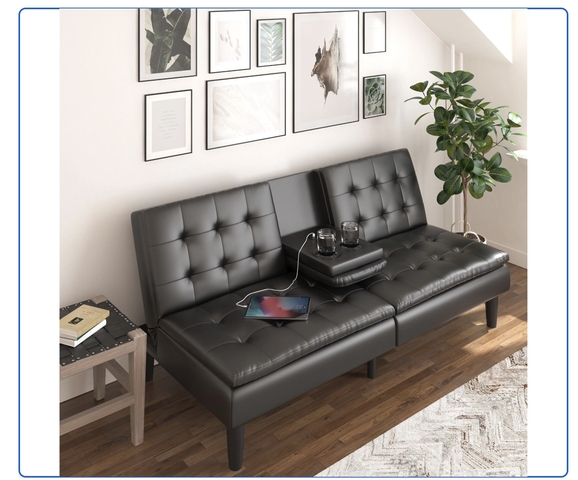 Mainstays Memory Foam Futon - Nex-Tech Classifieds