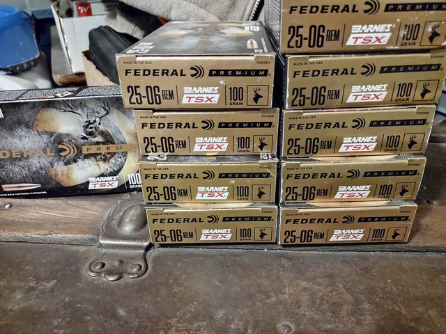 Federal Premium 25-06, Barnes 100gr TSX - Nex-Tech Classifieds