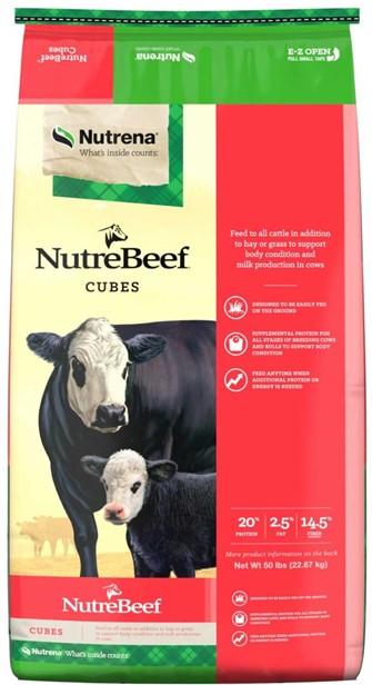 Nutrebeef 20% Range Cubes - Nex-Tech Classifieds