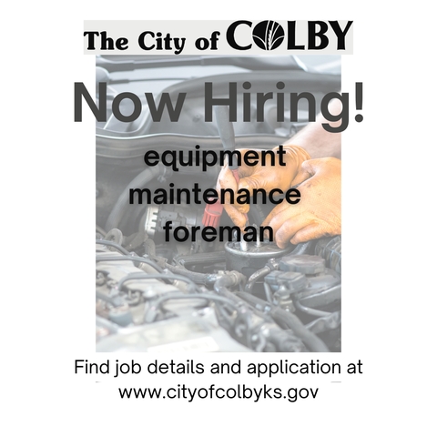 Equipment Maintenance Foreman - Nex-Tech Classifieds
