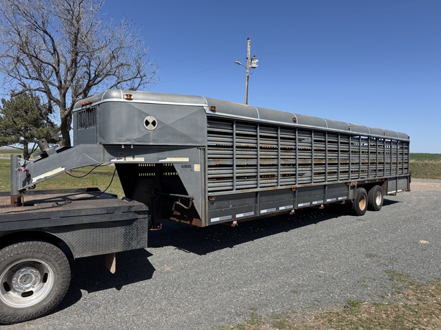 1992 Coose stock trailer - Nex-Tech Classifieds