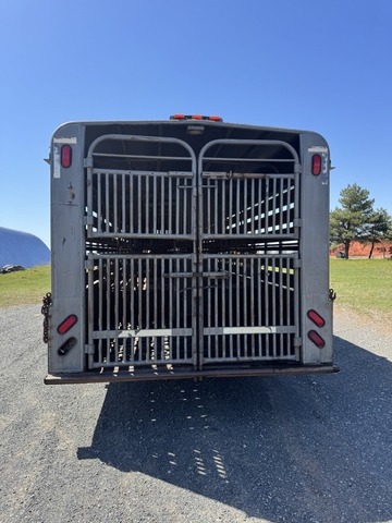1992 Coose stock trailer - Nex-Tech Classifieds