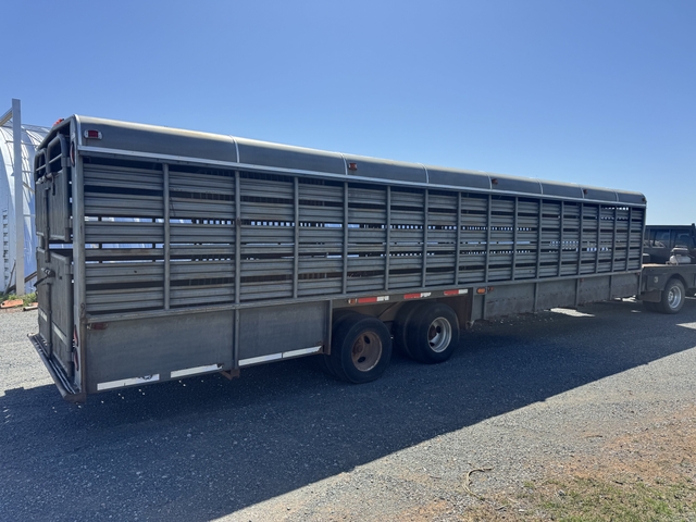 1992 Coose stock trailer - Nex-Tech Classifieds