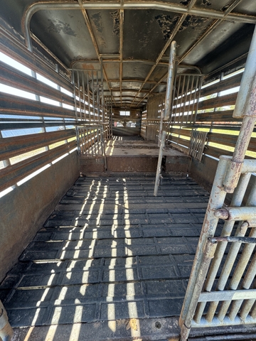 1992 Coose stock trailer - Nex-Tech Classifieds