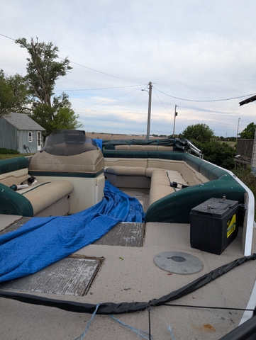 21' tracker deck boat - Nex-Tech Classifieds