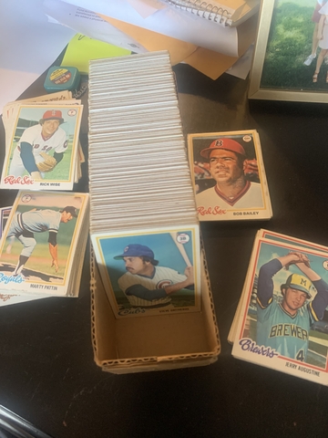 1978 Topps Baseball Cards - Nex-Tech Classifieds