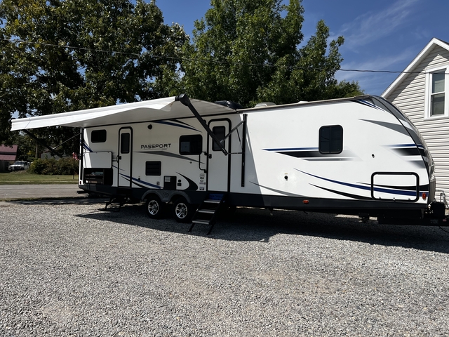2019 Keystone Passport Camper 3351 BH Bunkhouse 1 &1/2 Baths - Nex-Tech ...