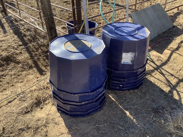 12 empty protein tubs near Kismet, KS - Nex-Tech Classifieds