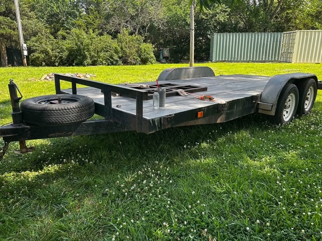 16ft Car Trailer - Nex-Tech Classifieds