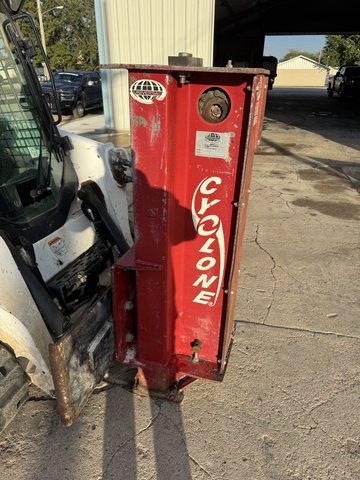 Cyclone concrete drop hammer - Nex-Tech Classifieds
