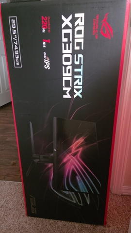 Asus rog 29.5 inch monitor - Nex-Tech Classifieds