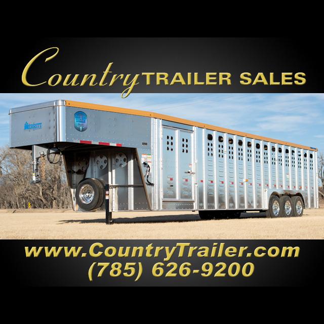 8 x 32 Merritt aluminum stock trailer #02134 - Nex-Tech Classifieds