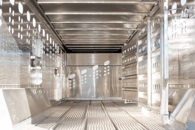 8 x 32 Merritt aluminum stock trailer #02134 - Nex-Tech Classifieds