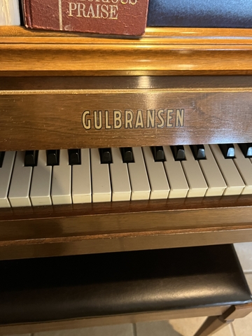 BEAUTIFUL GULBRANSEN PIANO/ WILL DONATE TO SCHOOL/MOVIN SALE - Nex-Tech ...