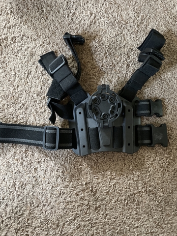 Blackhawk drop leg holster adapter with QD attachment - Nex-Tech ...