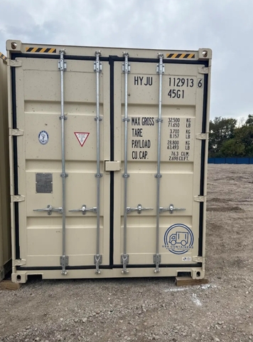 Shipping Container Lot - Nex-Tech Classifieds