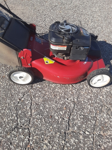 CRAFTSMAN SELF PROPELLED MOWERS - Nex-Tech Classifieds