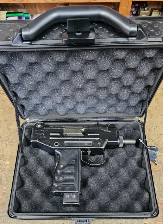 UZI "Micro" Pistol 9mm Israeli IMI Action Arms 4.5 barrel pr - Nex-Tech ...