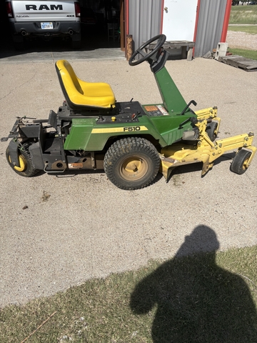 JOHN DEERE F510 MOWER - Nex-Tech Classifieds